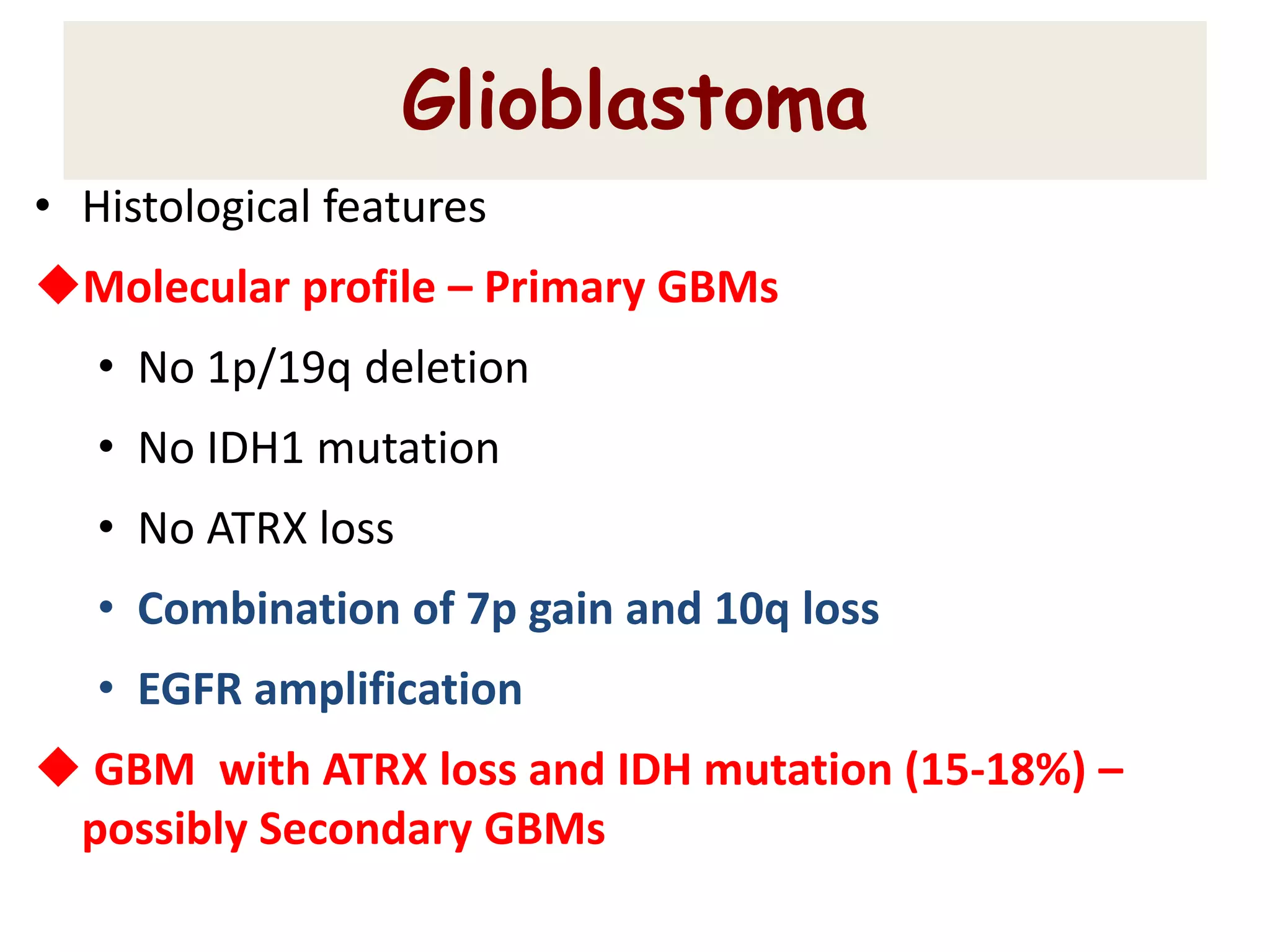 High Grade Glioma | PPTX