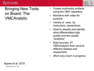 Final hicss vmc | PPT