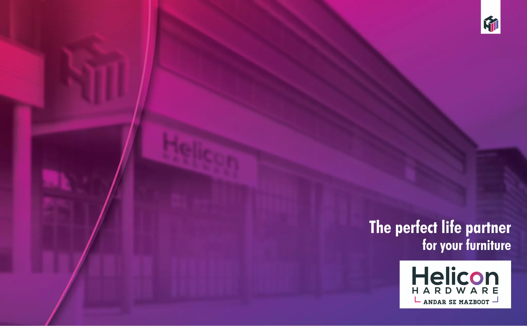 HYDRAULIC HINGES AND TELESCOPIC DRAWER CHANNEL By Helicon Inc. | PDF