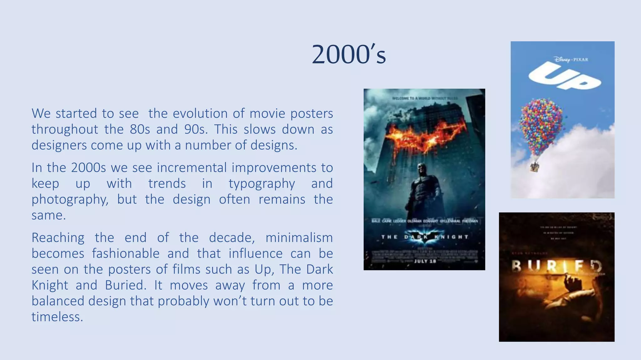 History of Film Posters | PPTX