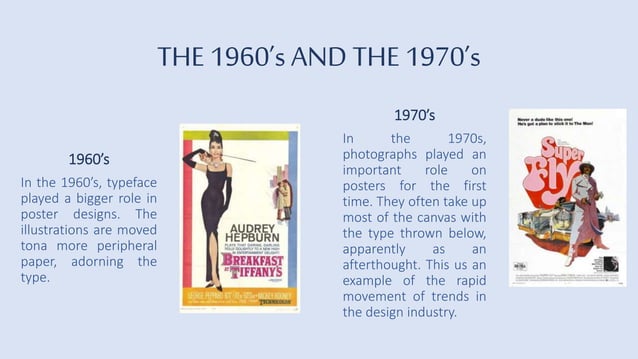 History of Film Posters | PPT