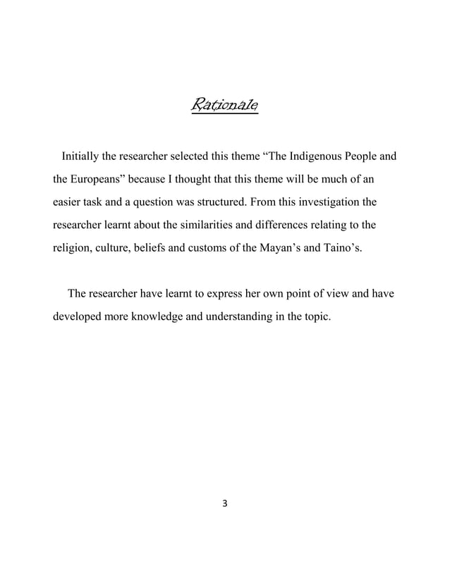 History SBA | DOCX | Religion & Spirituality