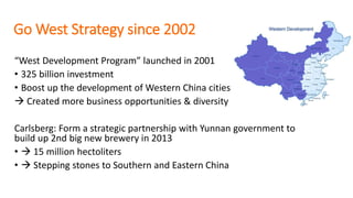 Business Strategies and Development of Carlsberg China | PPTX