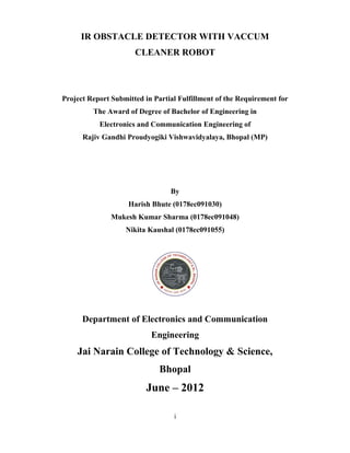 Mechanical Engineering Robotics Projects
