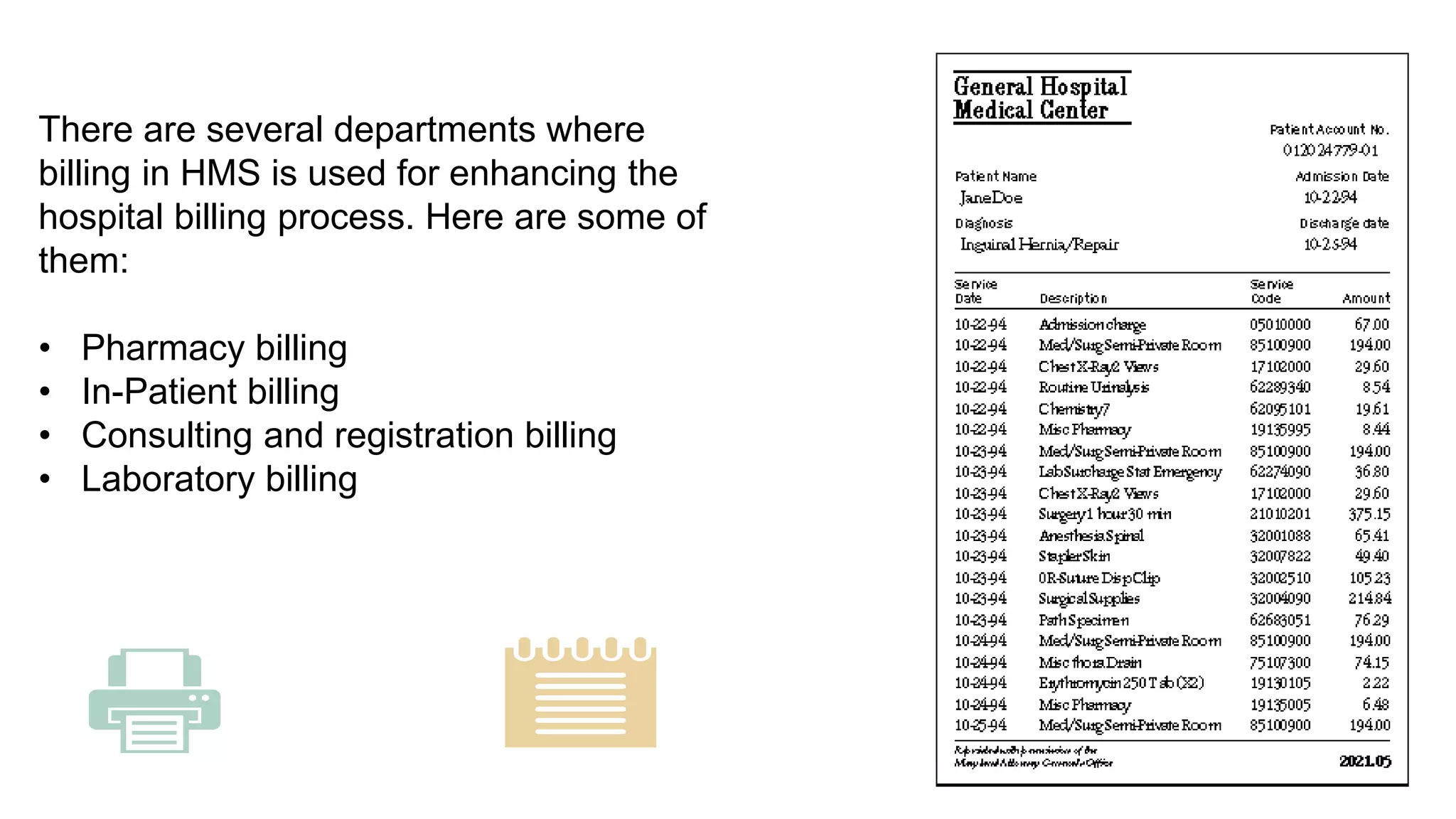 FINAL HMS PPT_1819100.pptx | Pharmaceutical Industry | Industries