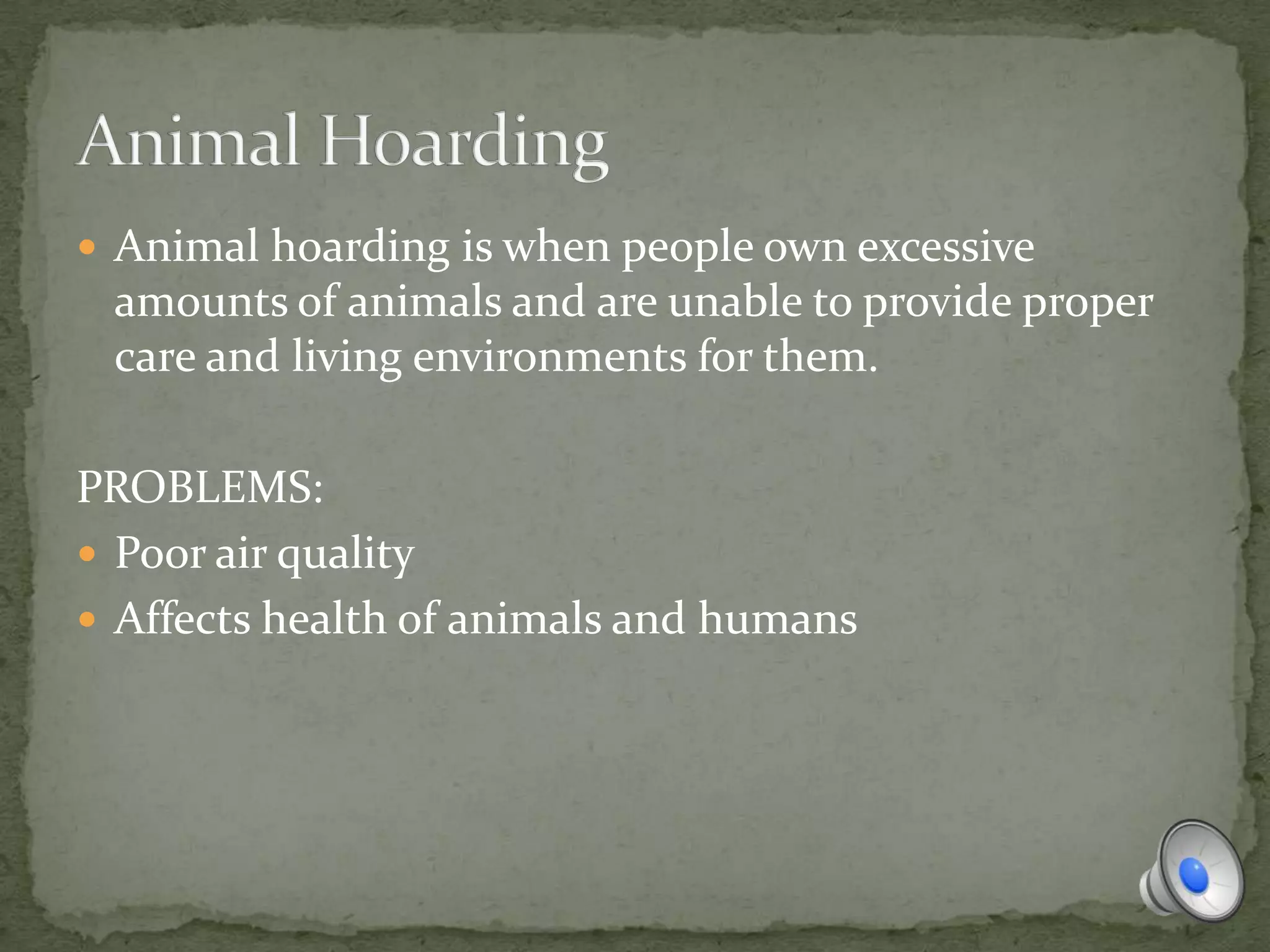 Final hoarding presentation | PPT | Free Download