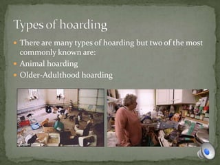 Final hoarding presentation | PPT | Free Download