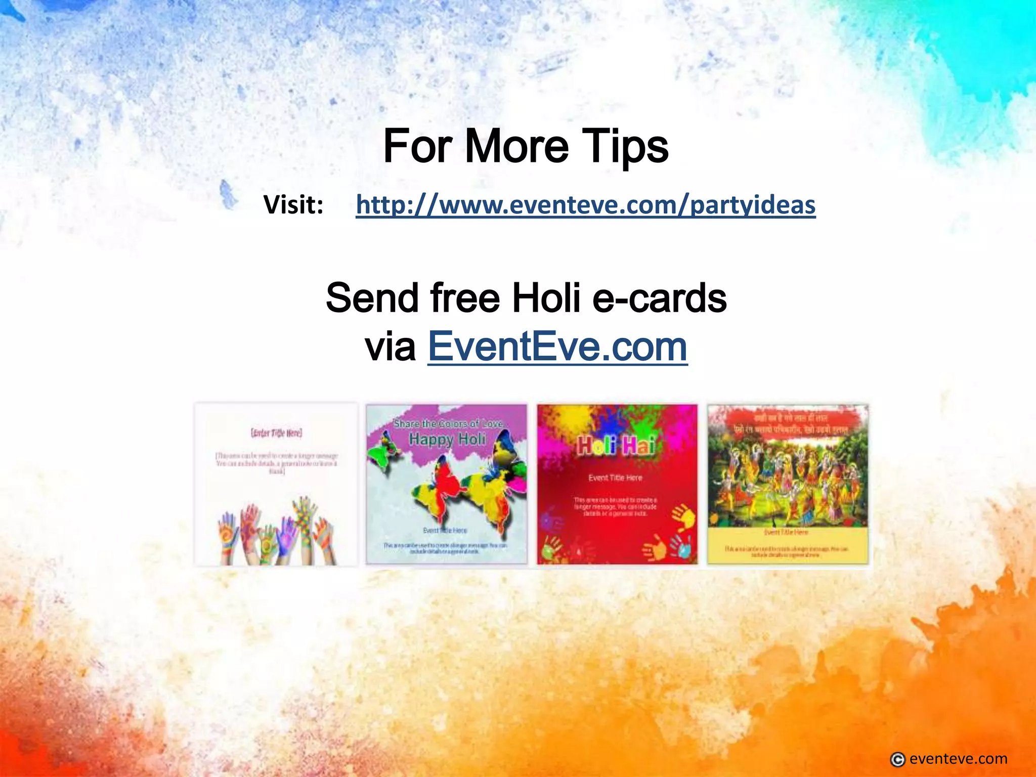 Holi - Festivals of colors | PPTX | Hinduism | Religion & Spirituality