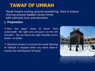 Step by Step Guide to Holy Hajj /Haj | PDF