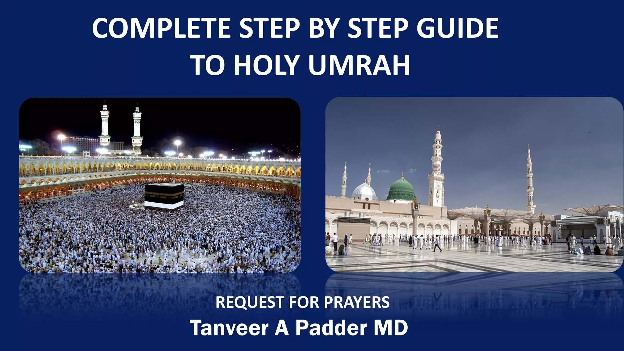 Step By Step Guide to Holy Umrah | PDF