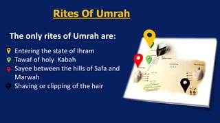 Step By Step Guide to Holy Umrah | PDF
