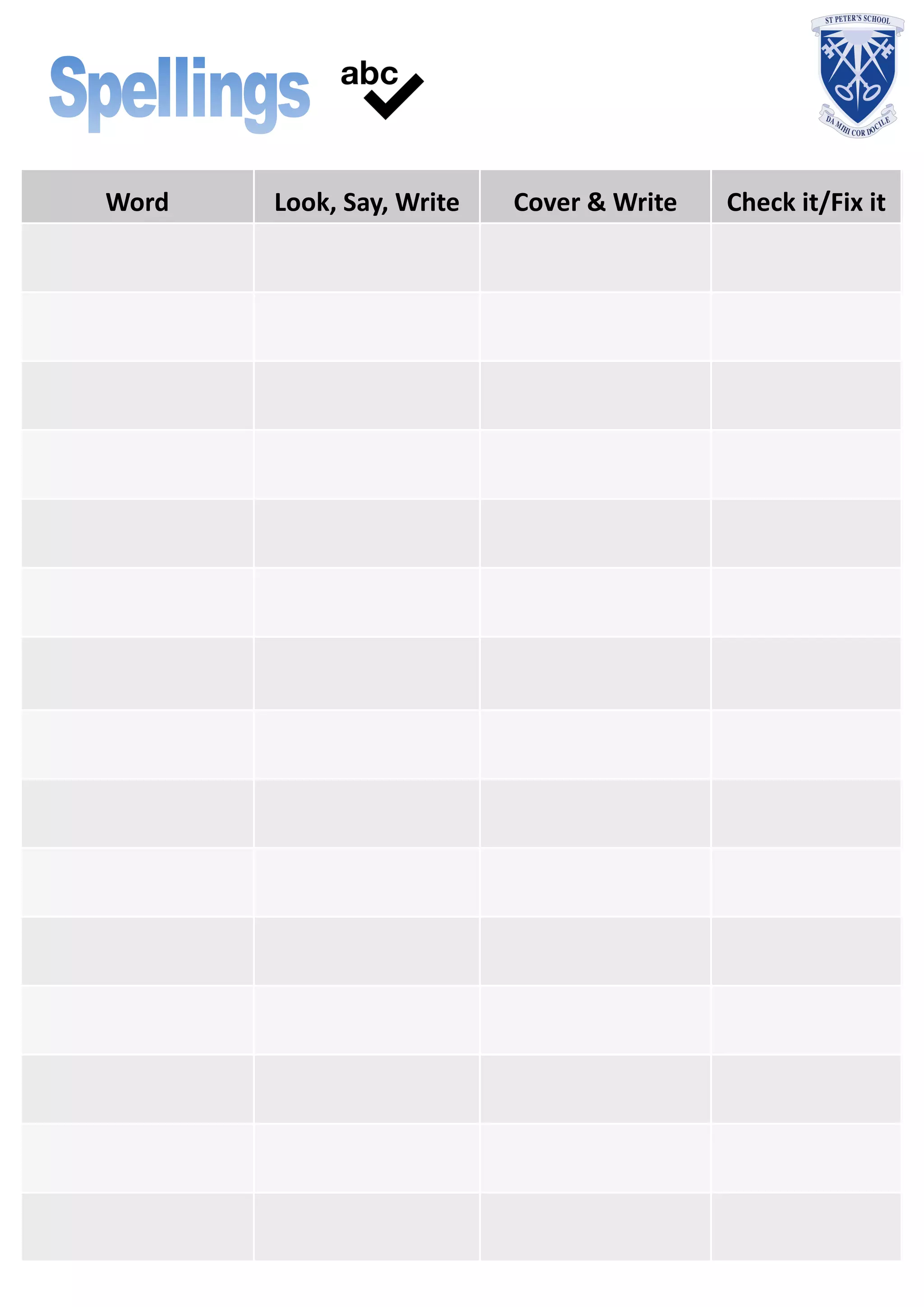 Pupil home workbook booklet | PDF