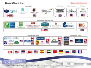 Protect-A-Bed Hospitality Presentation | PPTX