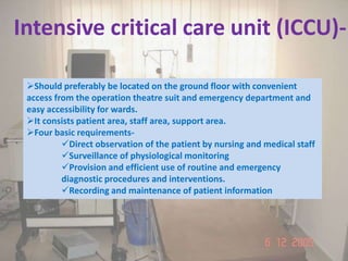 Final hospital planning and layout ppt | PPTX