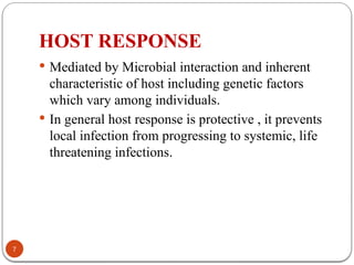 FINAL HOST AND MICROBE INTERACTION WITH EACH OTHER.pptx