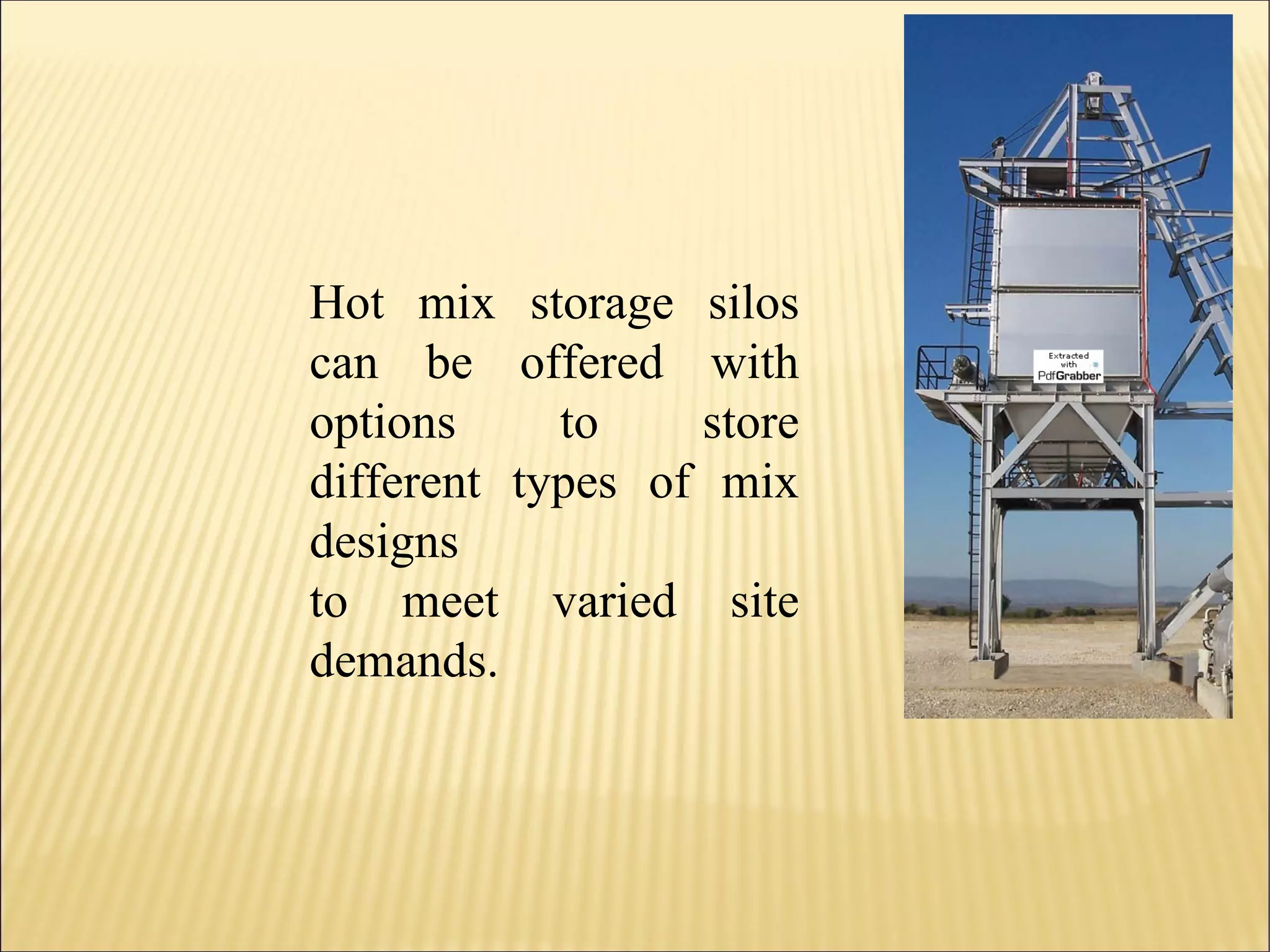 hot mix plant | PPT