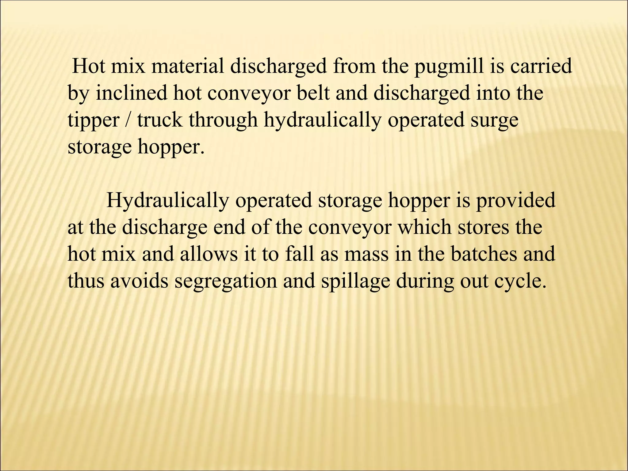 hot mix plant | PPT