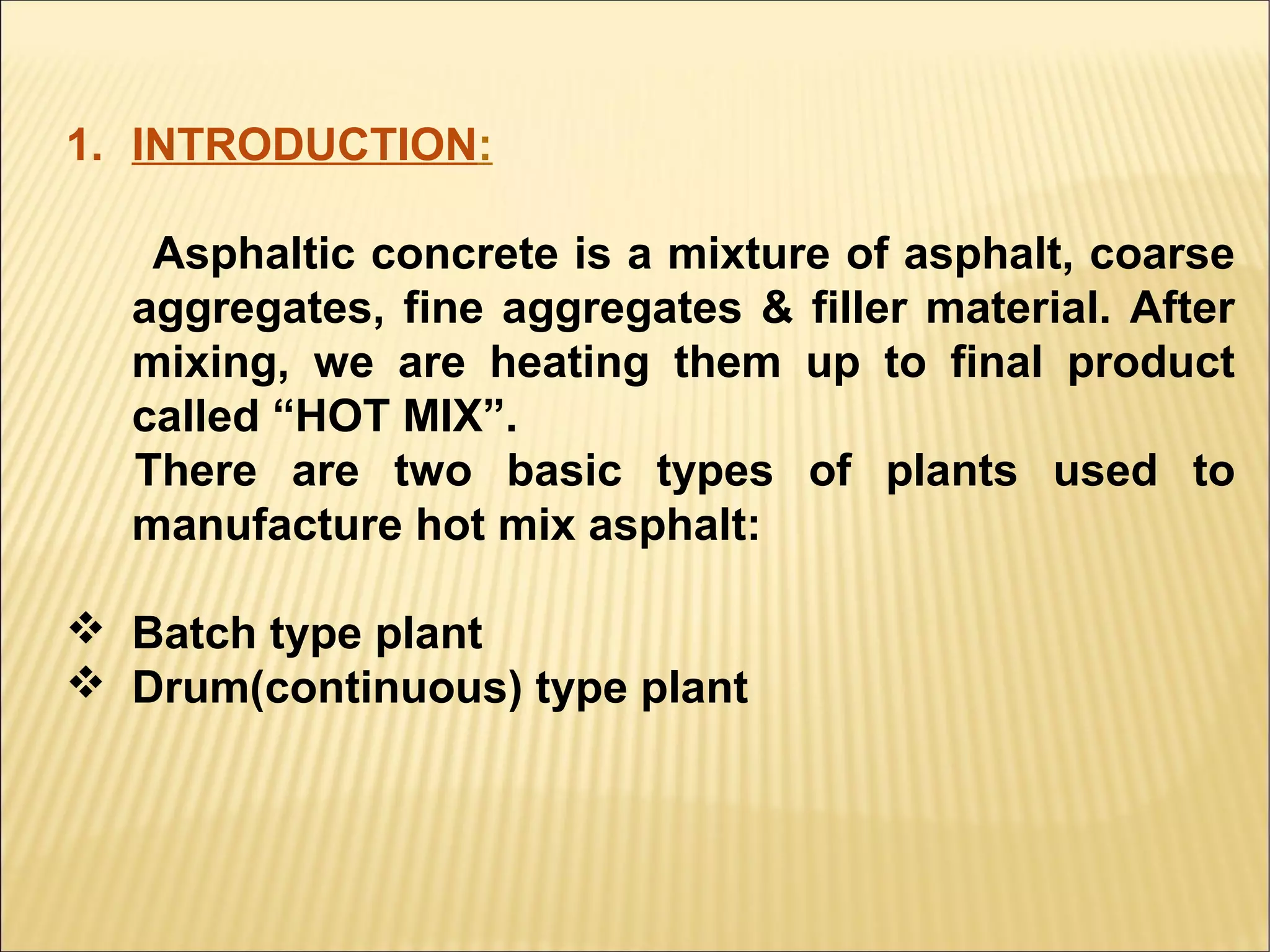hot mix plant | PPT