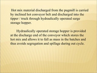 hot mix plant | PPT