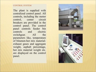 hot mix plant | PPT