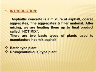 hot mix plant | PPT