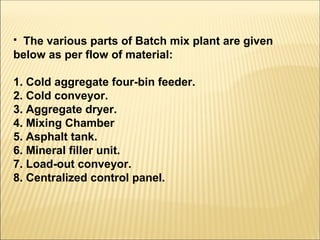 hot mix plant | PPT