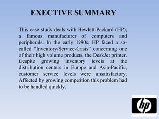 HP channel analysis | PPT