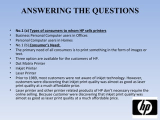 HP channel analysis | PPT