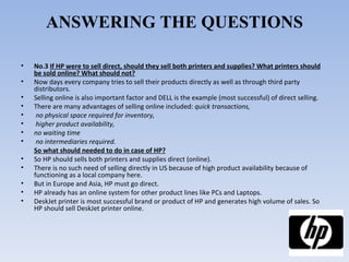 HP channel analysis | PPT