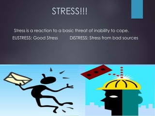Importance of a Stress Free Envioronment | PPTX