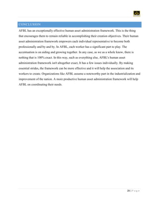Human Resource Management | PDF