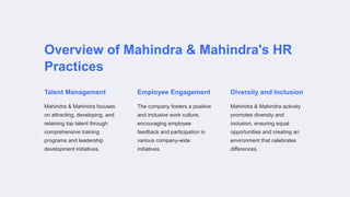 Final hrm of mahindra and mahindras policyppt.pptx