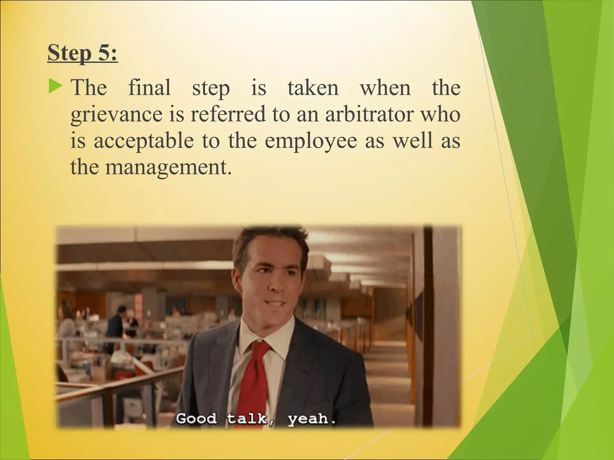 Grievance Management _ human Resource management | PPT