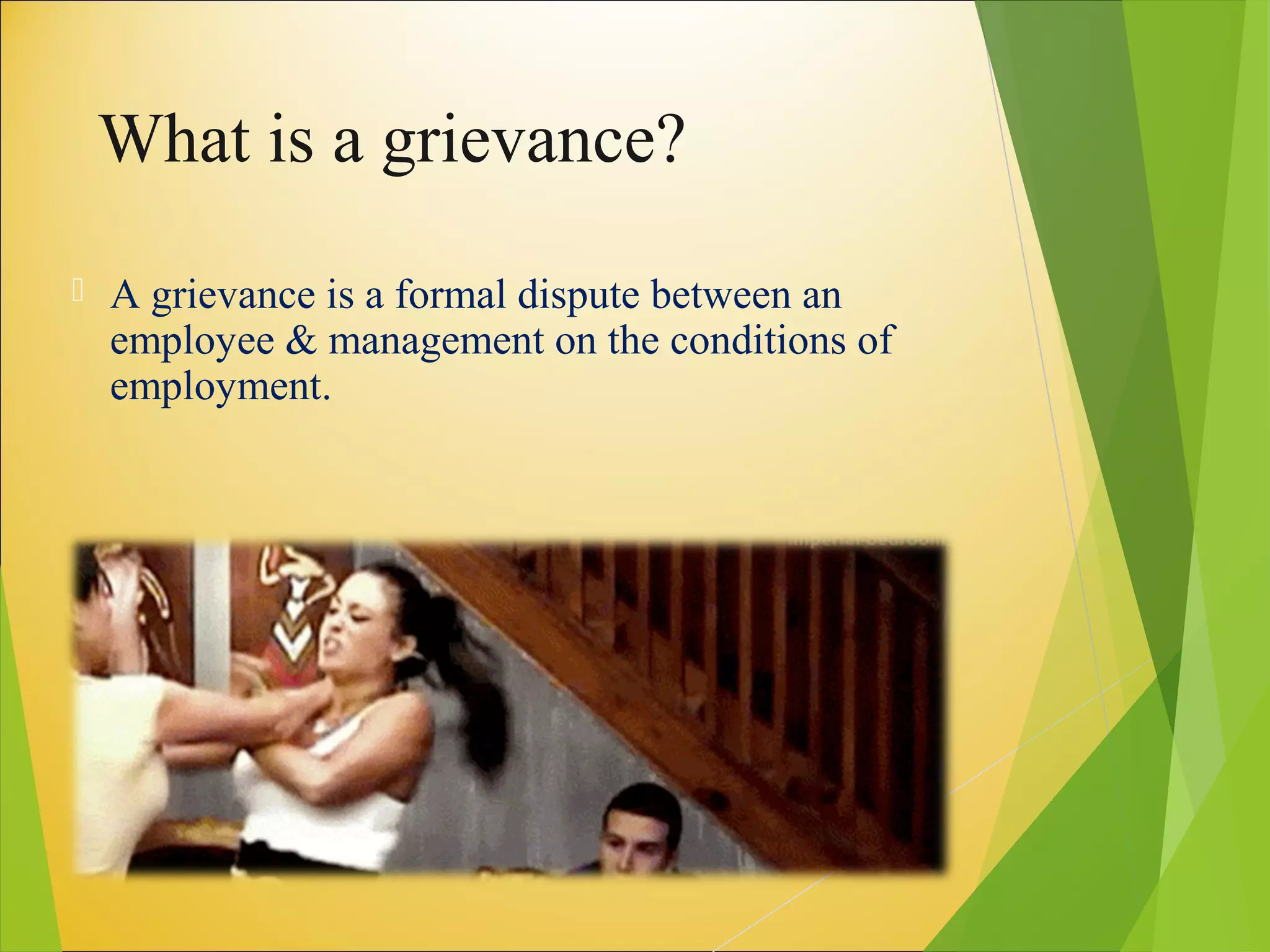 Grievance Management _ human Resource management | PPT