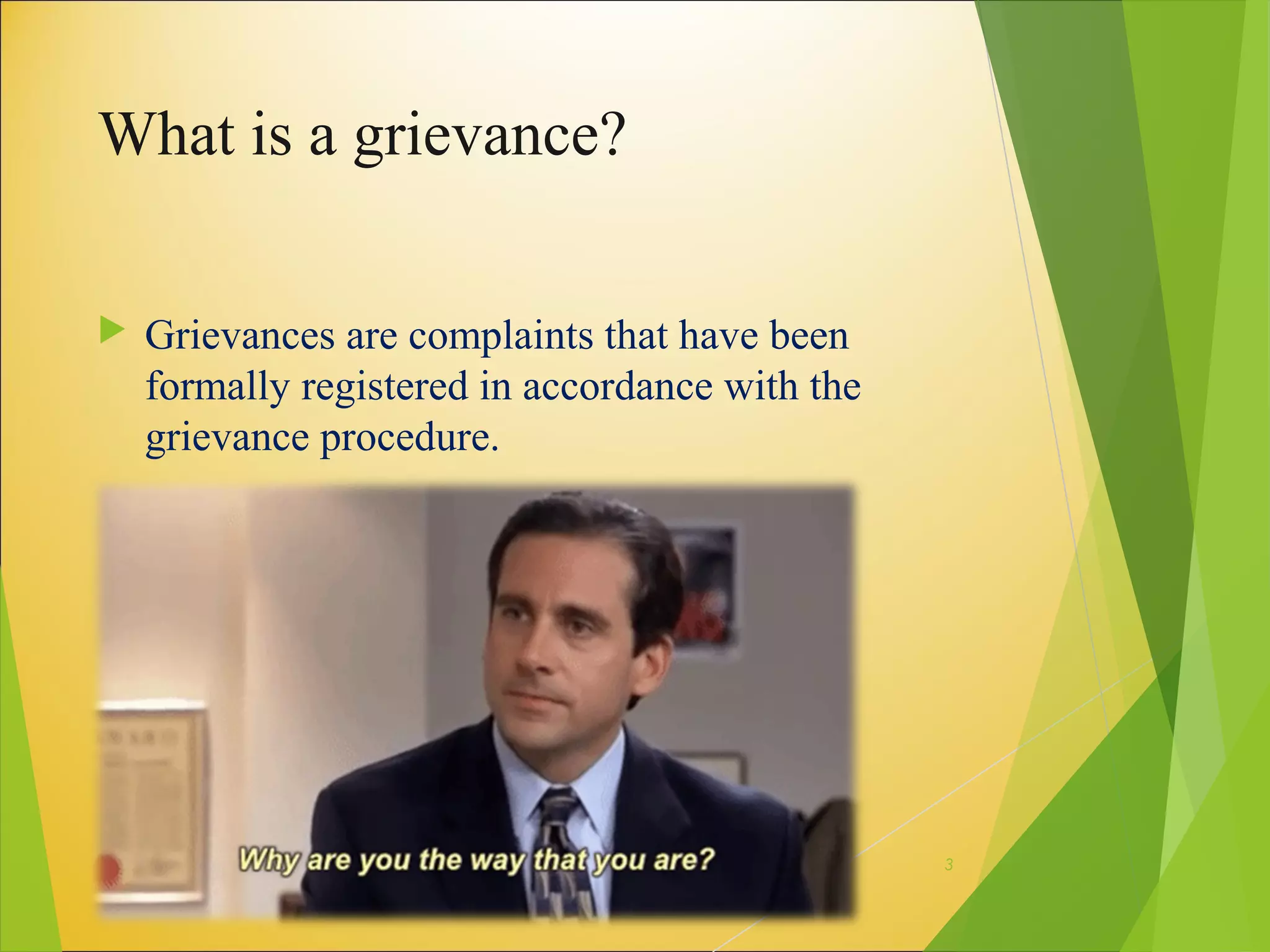 Grievance Management _ human Resource management | PPT