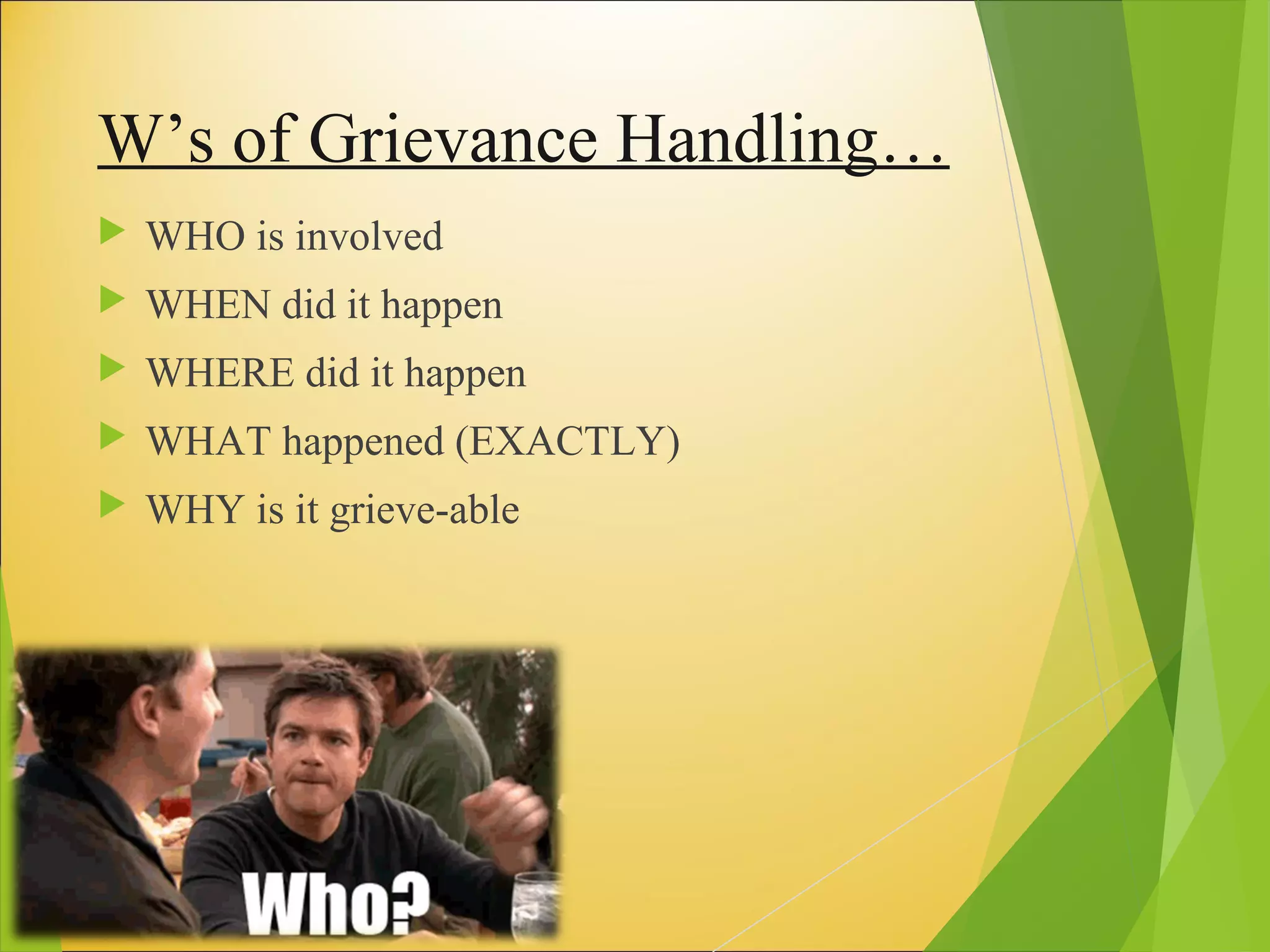 Grievance Management _ human Resource management | PPT