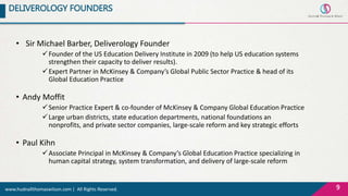 Demystifying Deliverology for Education | PPTX