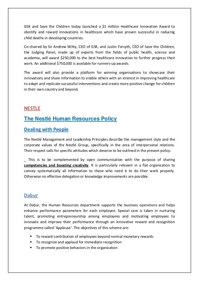 CREATIVITY & INNOVATION IN MANUFACTURING