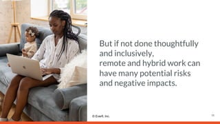 How to Make Your Hybrid or Remote Workplace Inclusive Equitable and ...