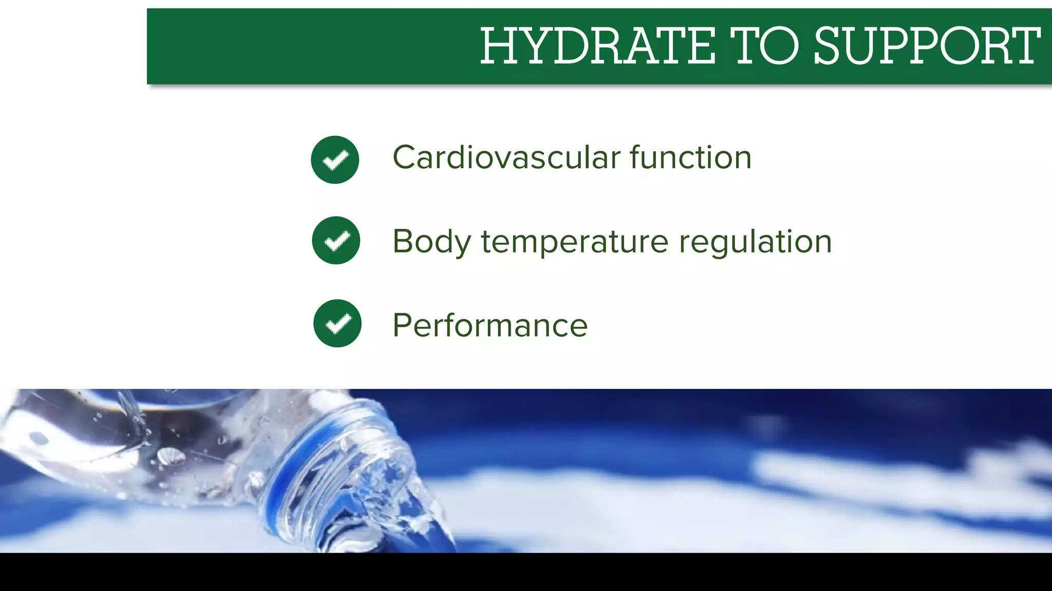FINAL Hydration Principles_ Intake, Absorption, Distribution ...