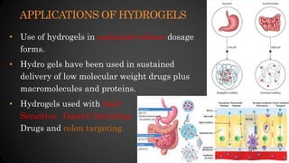 hydro gels compositions and applications | PPTX