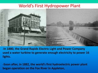 PRINCIPLES OF HYDROPOWER ENGINEERING | PPT