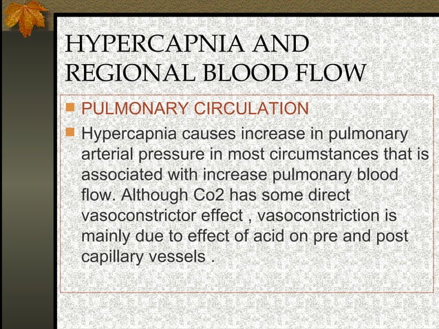 hypercarbia | PPT