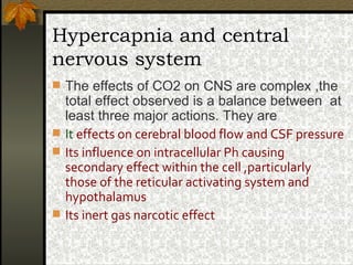hypercarbia | PPT