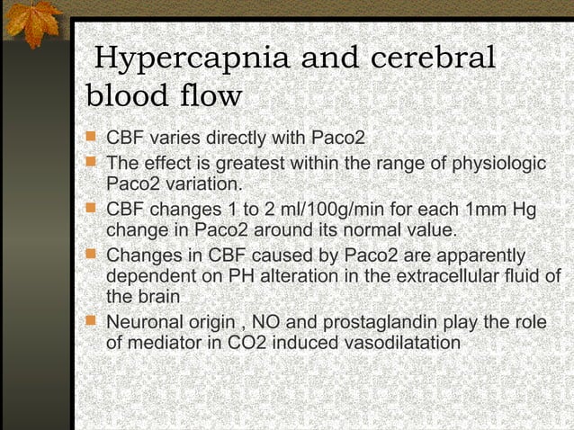hypercarbia | PPT
