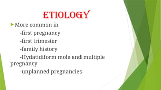 Final Hyperemesis gravidarum.pptx Excessive vomiting | PPTX