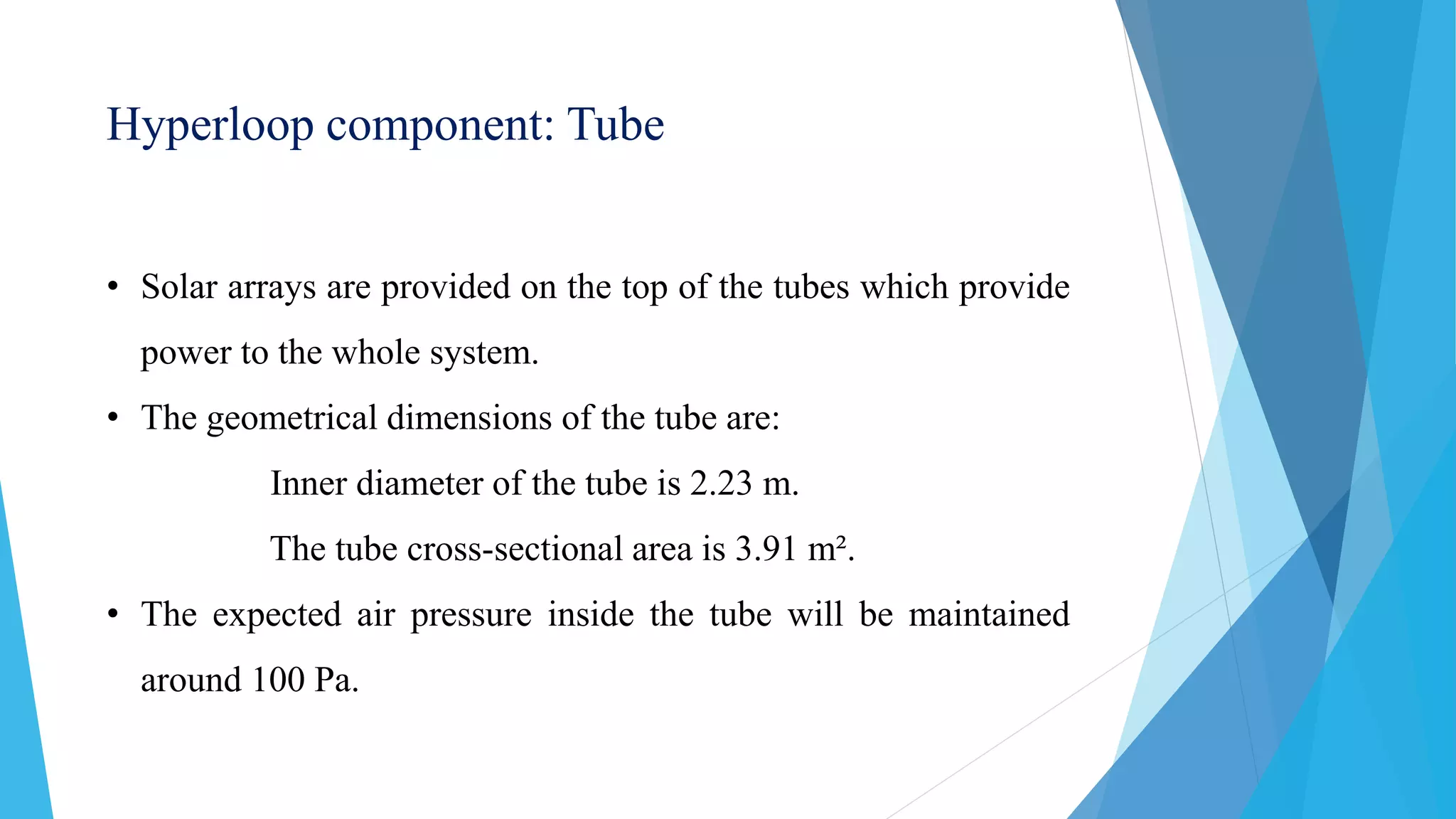 Hyperloop presentation.pptx | Rail Travel | Travel Type