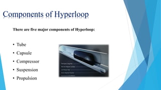 Hyperloop presentation.pptx | Rail Travel | Travel Type