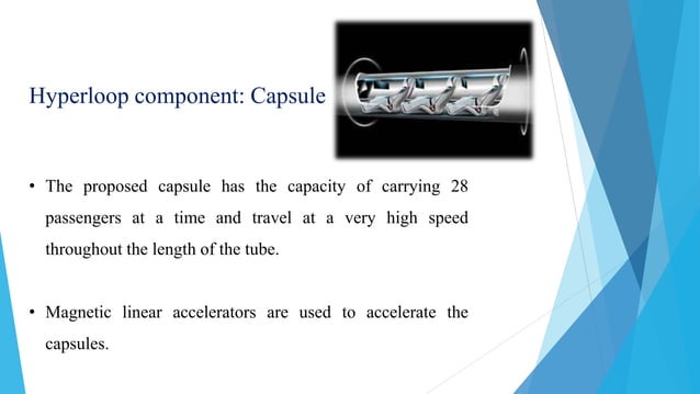 Hyperloop presentation.pptx | Rail Travel | Travel Type