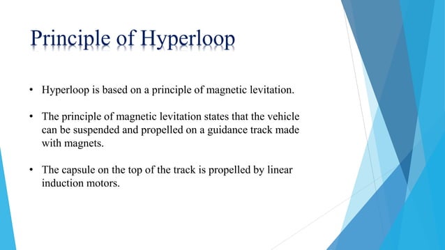 Hyperloop presentation.pptx | Rail Travel | Travel Type